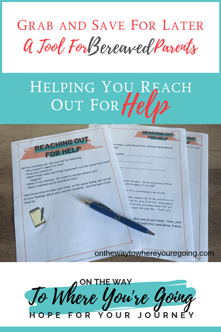 Learn How to Reach Out for Help as a Bereaved Parent